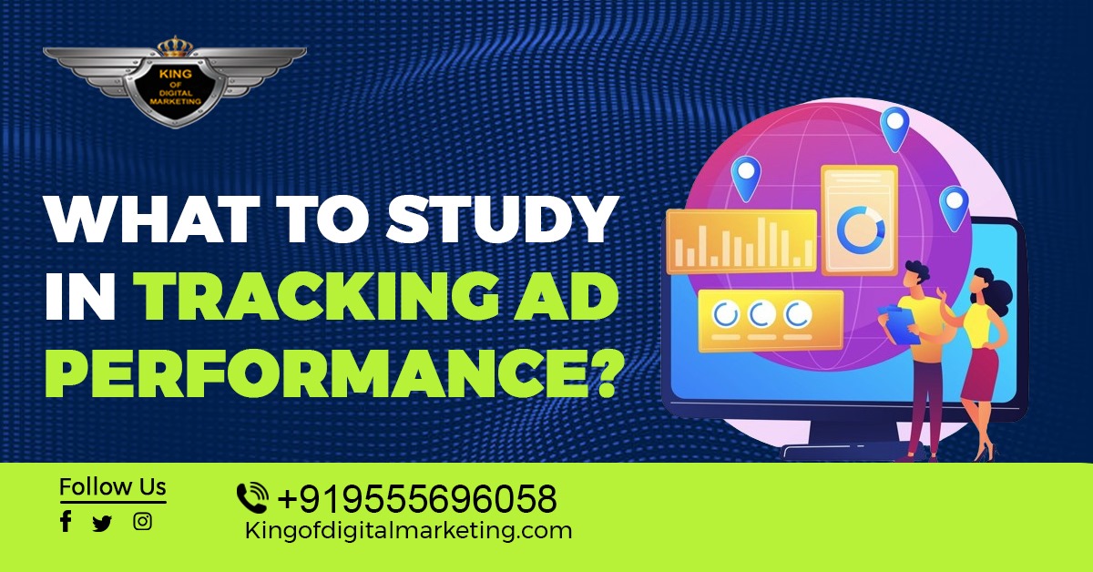 What to Study in Tracking Ad Performance?