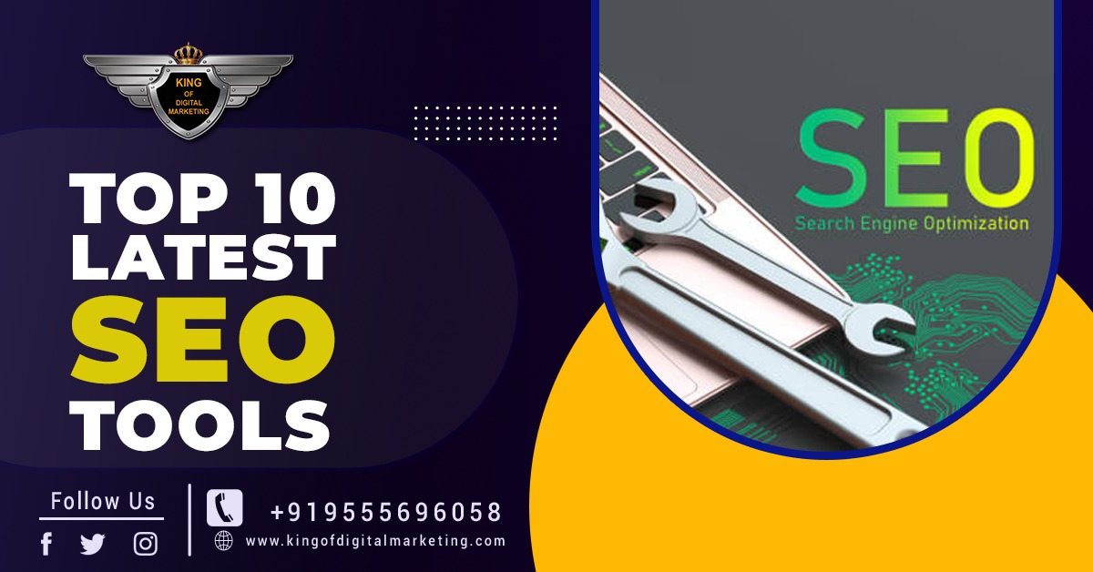 Top 10 Latest SEO Tools