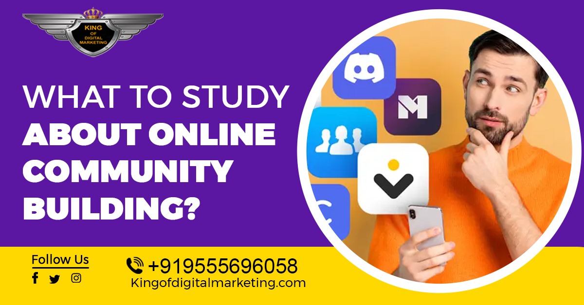 What to Study about Online Community Building?
