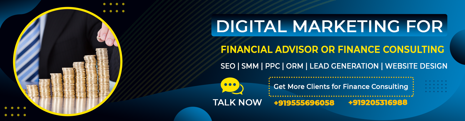 Digital Marketing for Financial Advisor or Finance Consulting,SEO ...