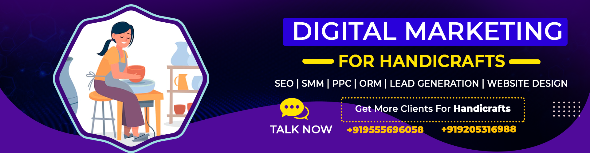 Digital Marketing for Handicrafts SEO,Social Media,PPC