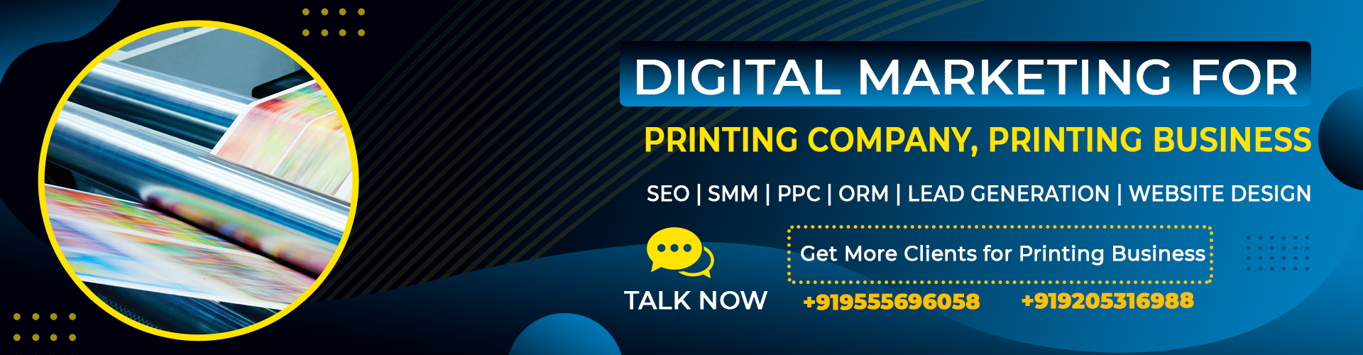 Digital Marketing for Printing Company, Printing Business,SEO,Social ...