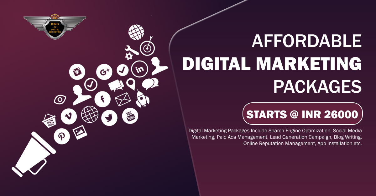 Digital Marketing Packages in Delhi, India | Custom Packages
