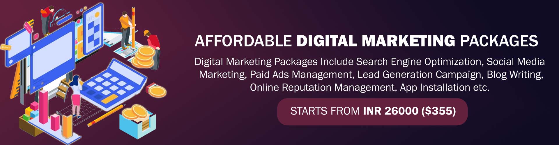 Digital Marketing Packages in Delhi, India | Custom Packages