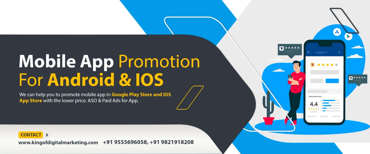 Mobile App Promotion Services in India - Android App Promotion in Delhi ...