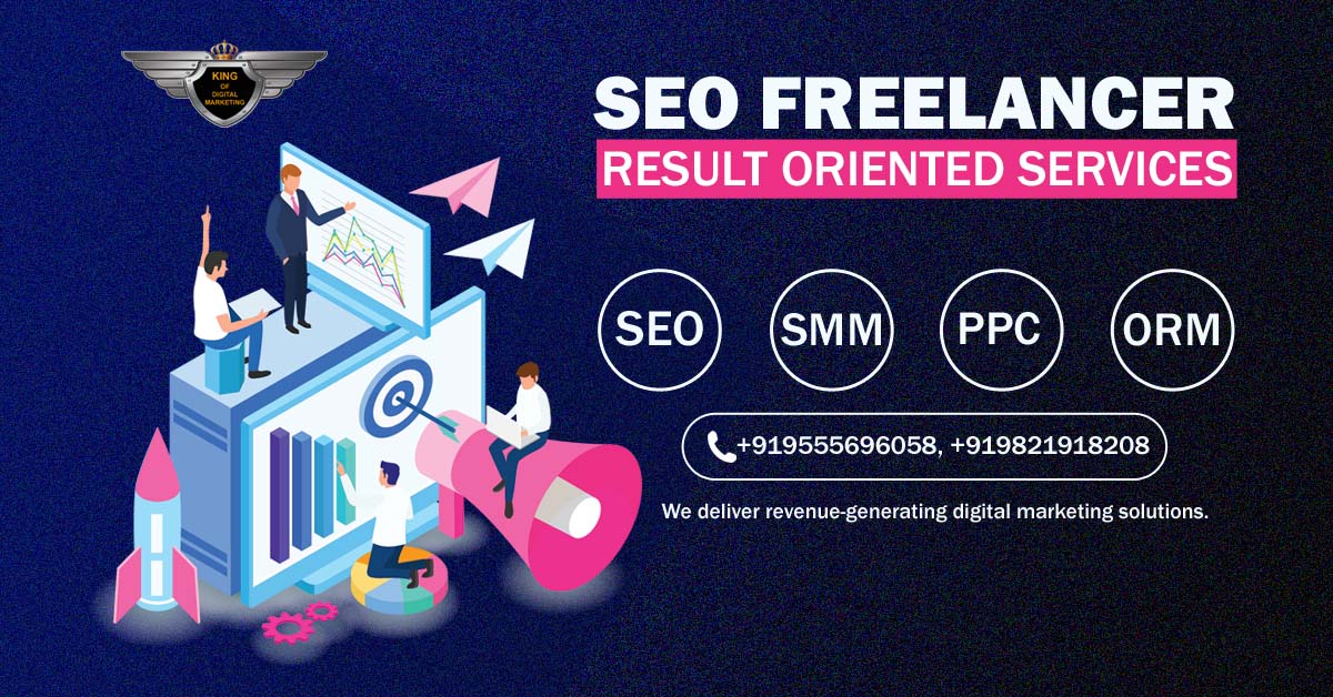 SEO Freelancer in Delhi, India, SMM, SEO, PPC Freelancer