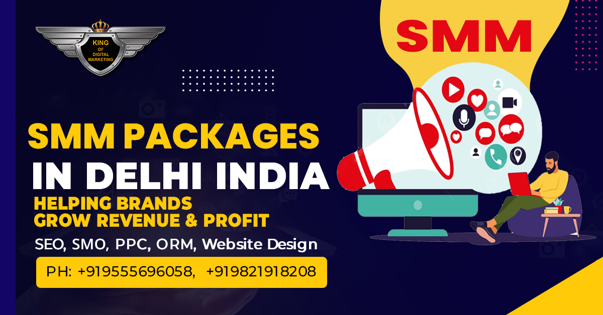SMM Packages, Social Media Paid Ads Price in Delhi, India