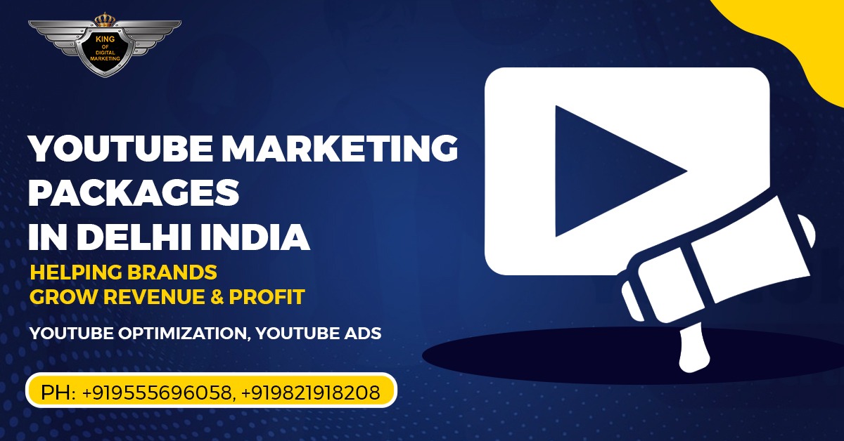 YouTube Marketing Packages in Delhi, India | YouTube Ads Pricing ...