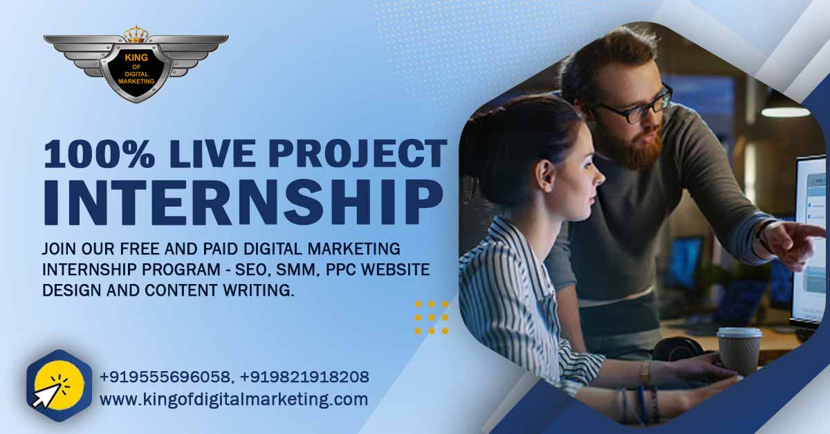 Digital Marketing Internship in Delhi, India