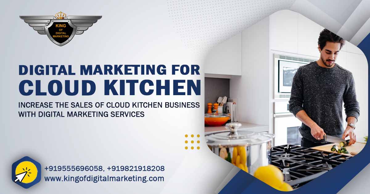 Digital Marketing for Cloud Kitchen,SEO,Social Media,PPC