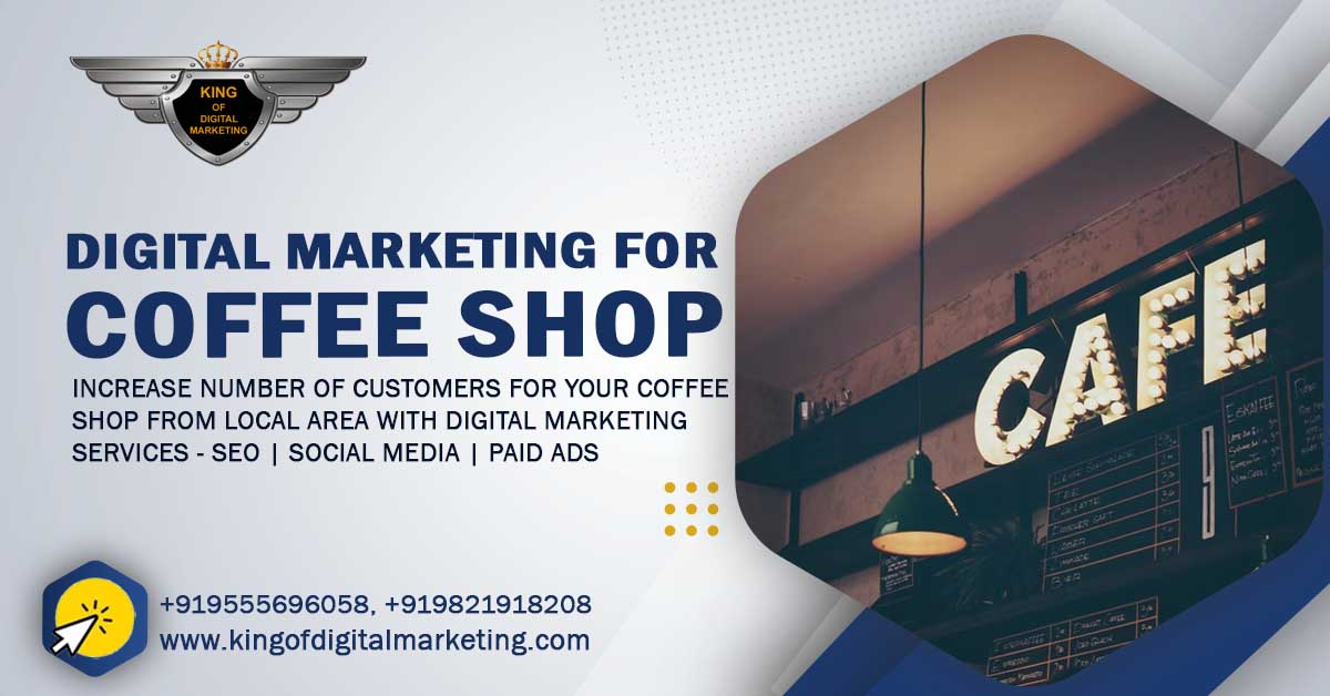 Digital Marketing for Coffee Shop,SEO,Social Media,PPC