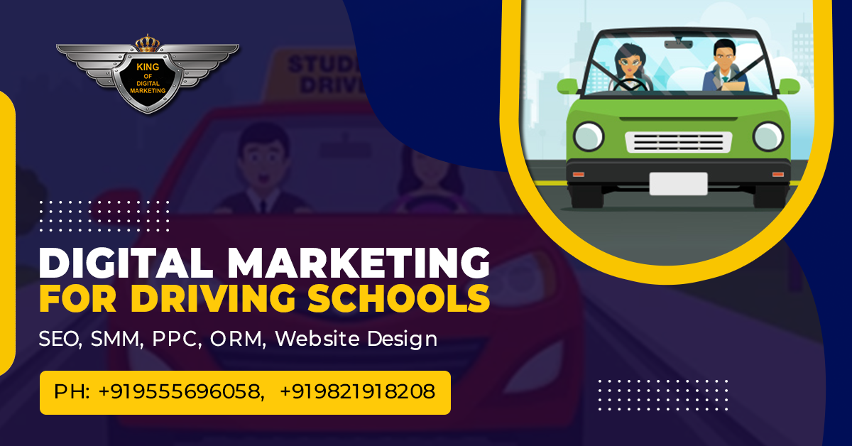Digital Marketing for Driving Schools, SEO, Social Media, PPC
