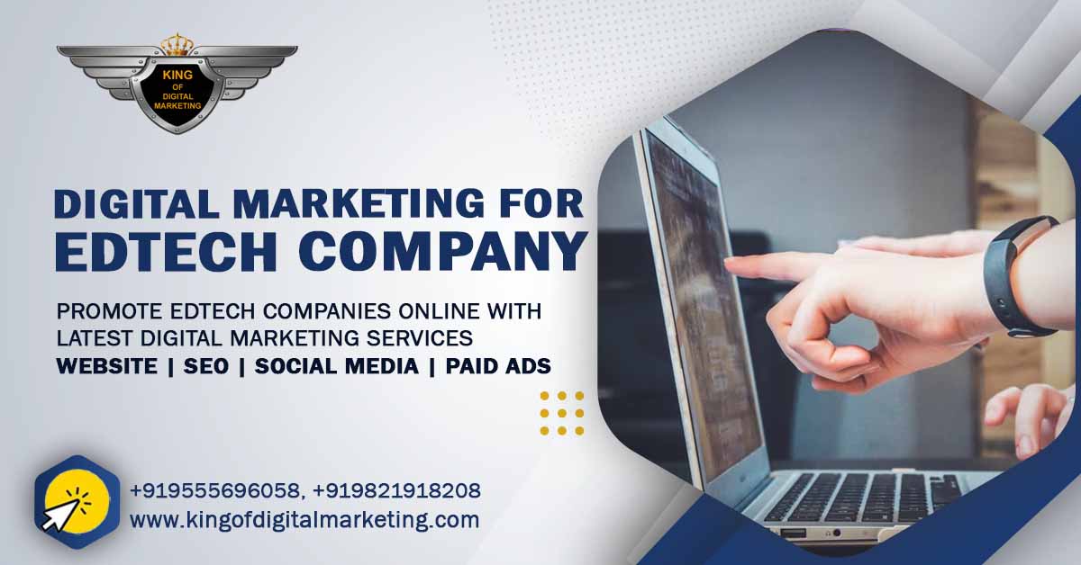 Digital Marketing for Edtech Companies,SEO,Social Media,PPC