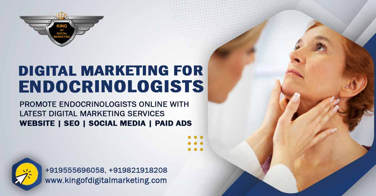 Digital Marketing for Endocrinologists,SEO,Social Media,PPC