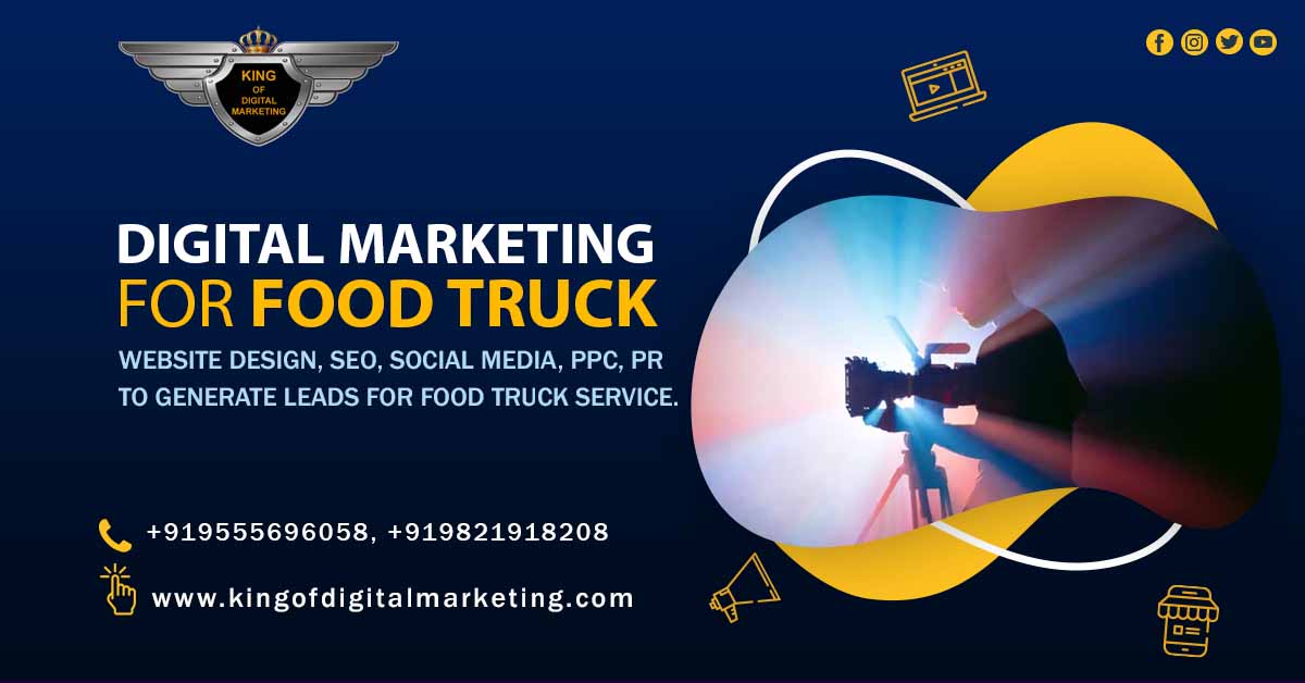 Digital Marketing for Food Truck,SEO,Social Media,PPC