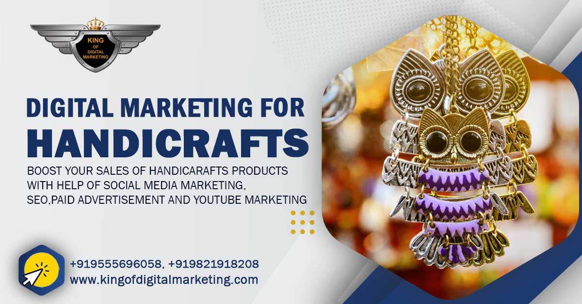 Digital Marketing for Handicrafts SEO,Social Media,PPC