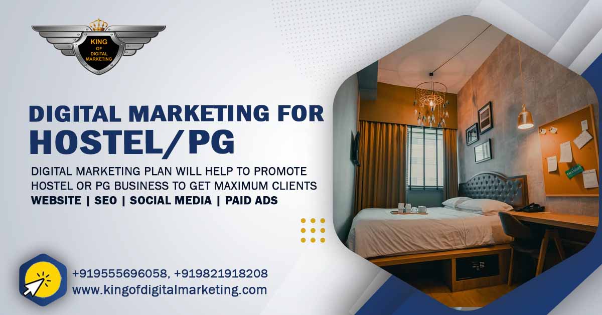 Digital Marketing for Hostel or PG,SEO,Social Media,PPC Digital Marketing for Hostel or PG,SEO,Social Media,PPC