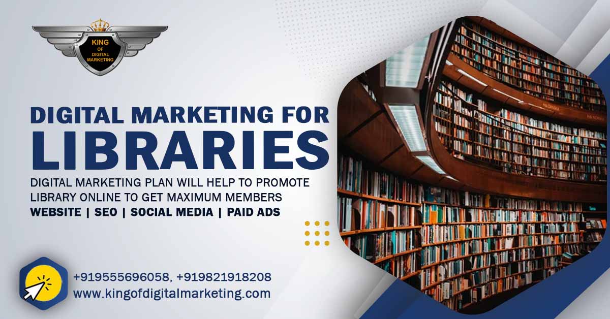 Digital Marketing for Libraries,SEO,Social Media,PPC