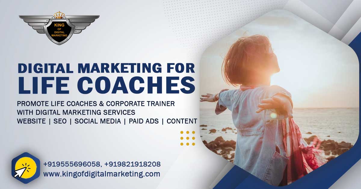 Digital Marketing for Life Coaches,SEO,Social Media,PPC