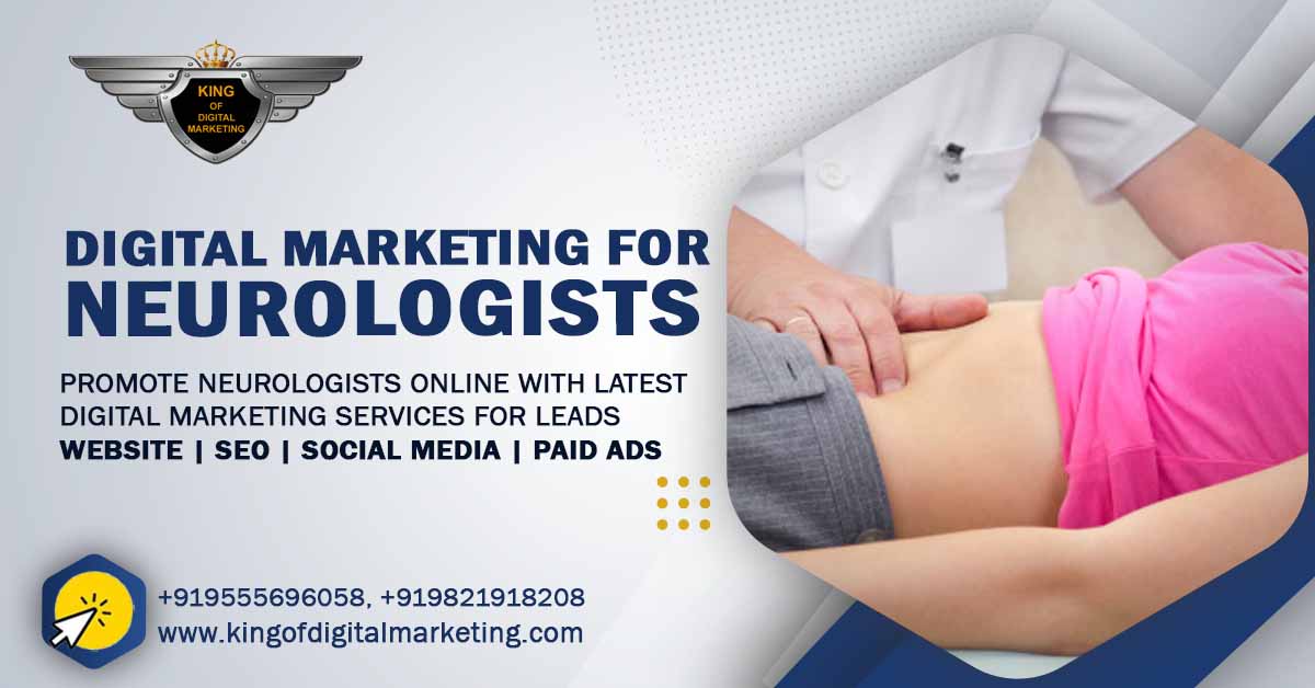 Digital Marketing for Neurologists SEO,Social Media,PPC