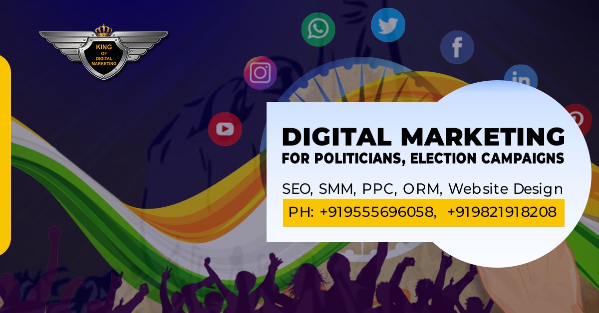 Digital Marketing for Politicians,Social Media for Politicians and ...