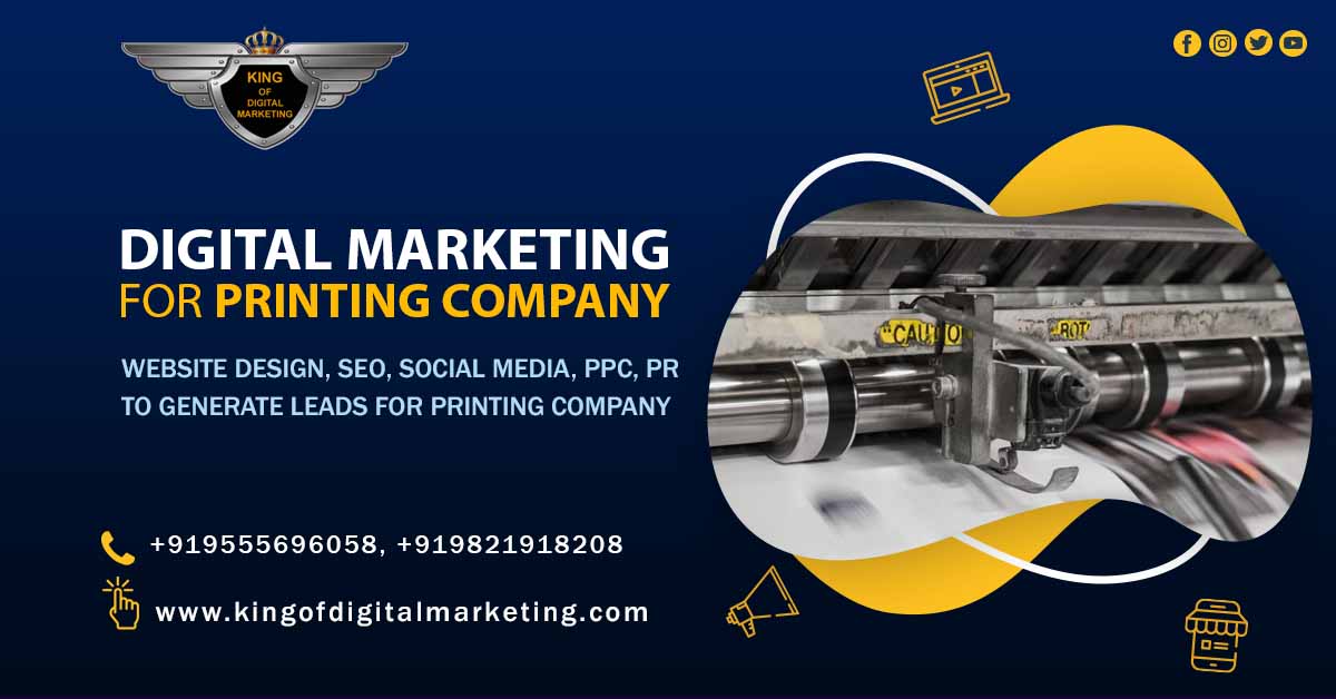 Digital Marketing for Printing Company, Printing Business,SEO,Social ...
