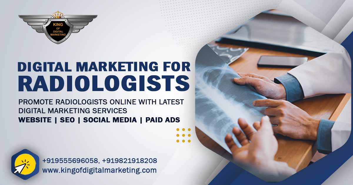 Digital Marketing for Radiologists , SEO SMO PPC
