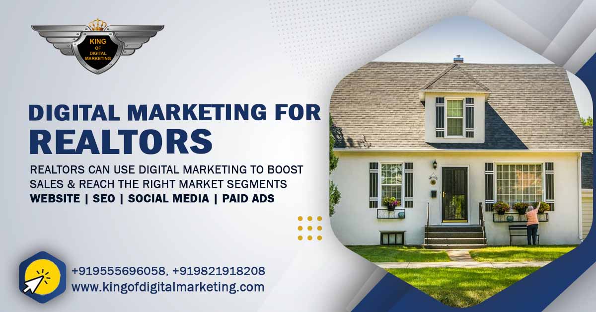 Digital Marketing for Realtors,SEO, Social Media,PPC