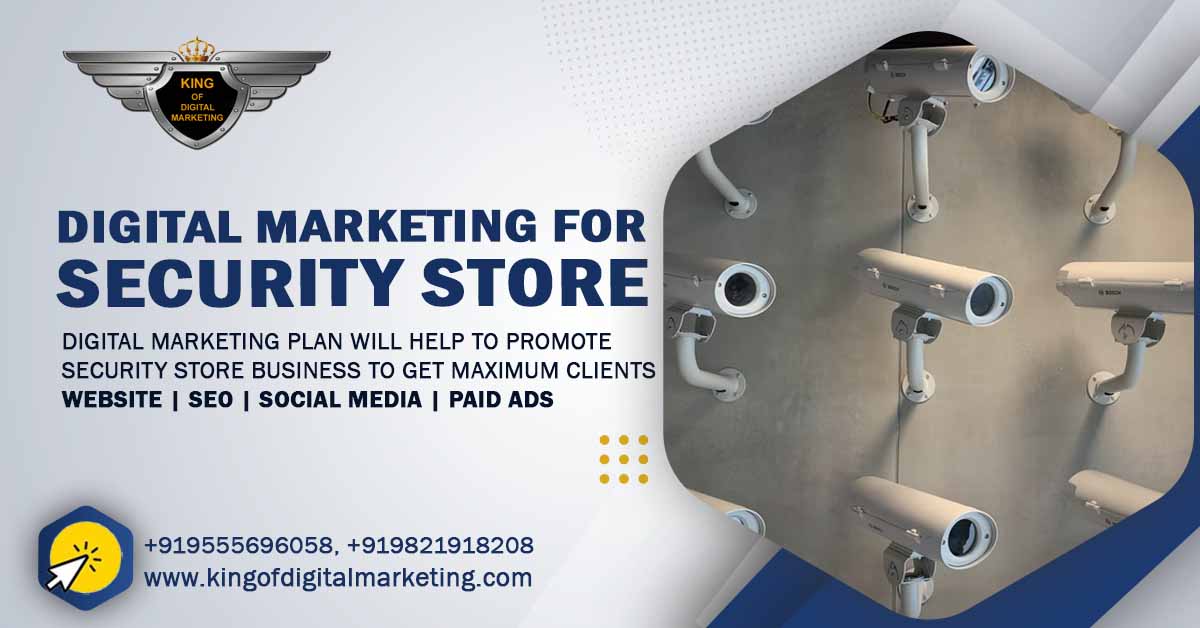 Digital Marketing for Security Stores,SEO,Social Media,PPC