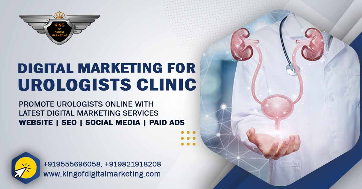 Digital Marketing For Urologists,SEO,Social Media,PPC