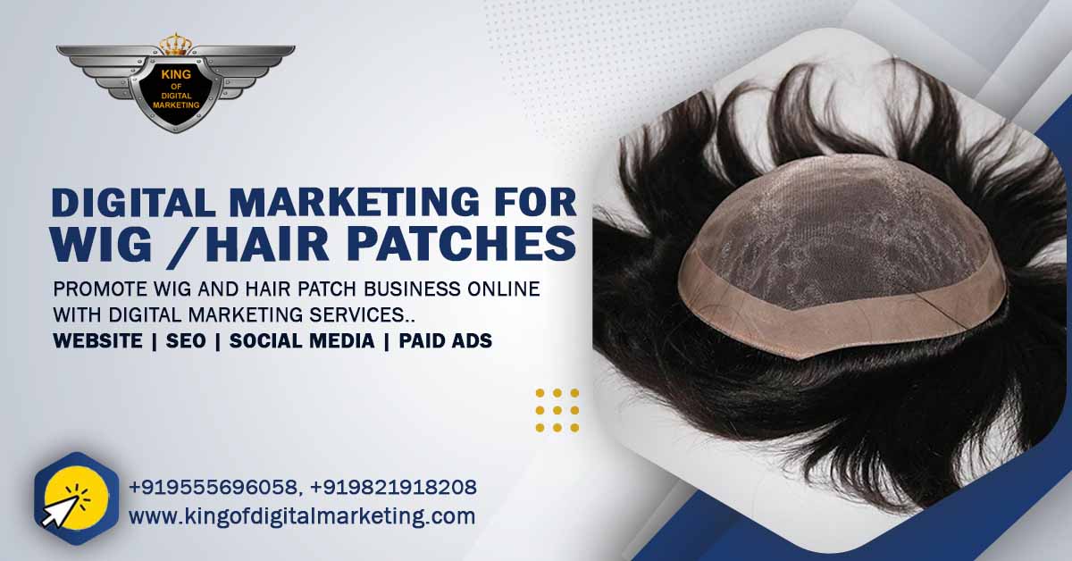 Digital Marketing for Wig and Hair Patches,SEO,Social Media,PPC