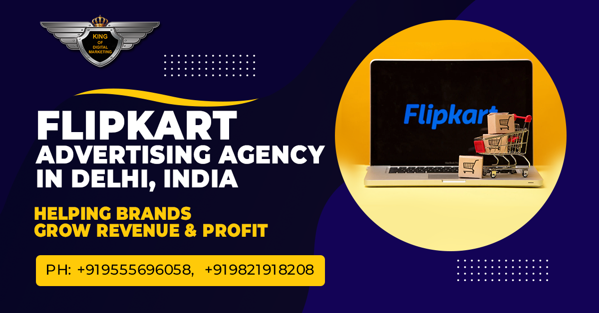 Flipkart Marketing Services, Flipkart Advertising Agency