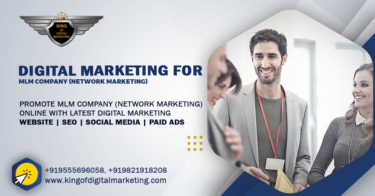 Digital Marketing for MLM Company,SEO,Social Media,PPC
