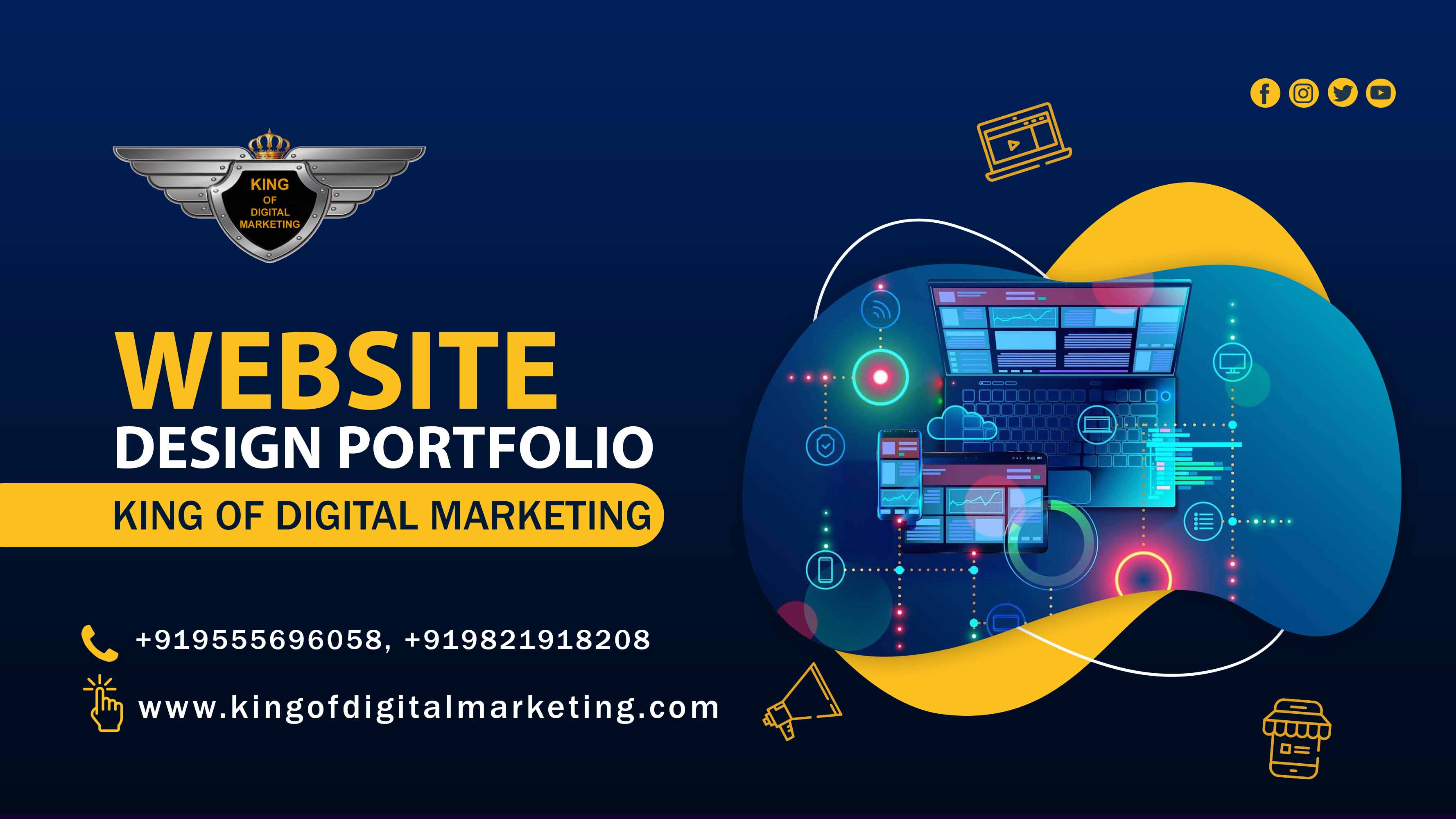 Website Design Portfolio, Website Development Portfolio